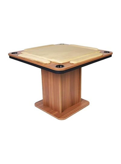 ALBADER Big Wooden Ploot Play Cards Game Table Big-Size, Wood Baloot ...