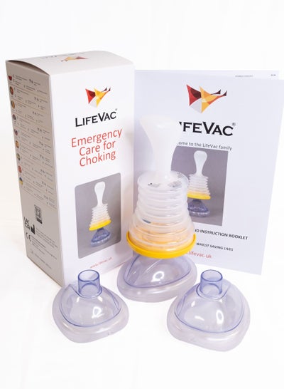 LifeVac - Choking Rescue Device Home Kit for Adult and Children First ...
