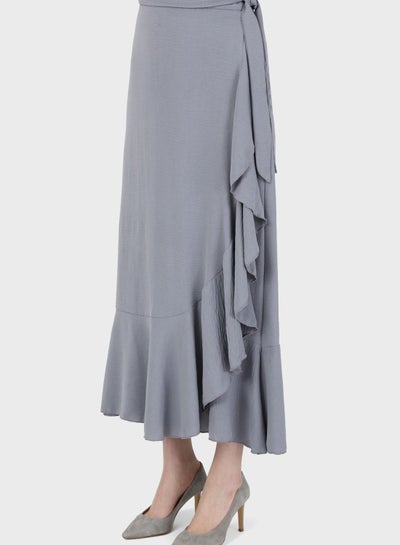 Waterfall Trim Skirts price in UAE | Noon UAE | kanbkam