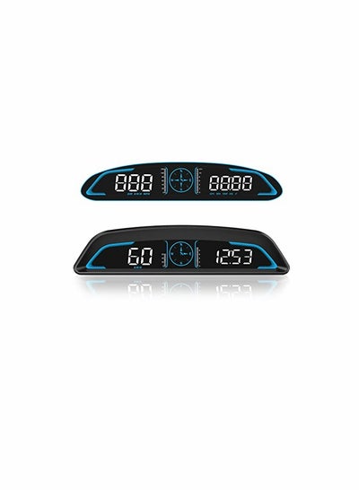 Digital GPS Speedometer Universal Heads Up Display for Car 5.5 inch ...