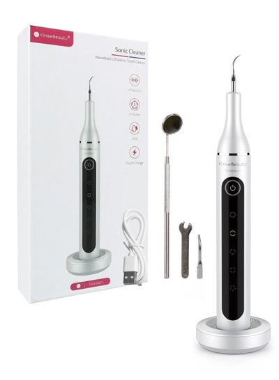 Dental Scaler Ultrasonic Teeth Calculus Plaque Remover Electric Sonic ...