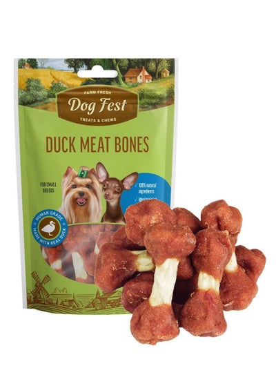 Dog fest Treats - Calcium Bones with Chicken Natural Dog Treat for ...