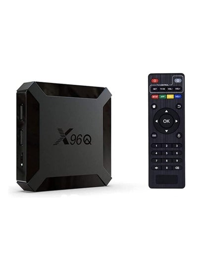 سعر X96Q Android 10.0 TV Box 1GB RAM 8GB ROM Smart TV Box Allwinner ...