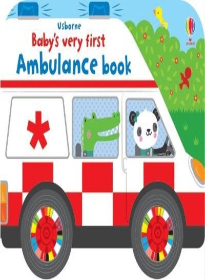 سعر Baby's Very First Ambulance Book فى مصر | نون مصر | كان بكام