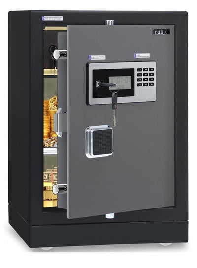 Safe Box Large Fire Resistant Dual Security Locker for Money Documents ...
