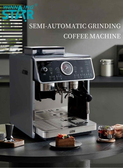 Espresso Coffee Maker 20 Bar Professional Detachable Semi-Automatic ...