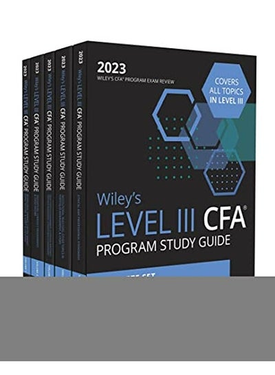 Wiley's Level III Cfa Program Study Guide 2023: Complete Set price in ...
