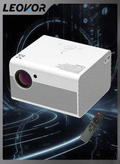 T100-1 Portable Projector,4K Full HD 1080P Smart Projector,200ANSI,With ...