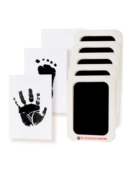 Calculs Ink Pad for Babies Hand & Footprint Keepsakes for Baby's First ...