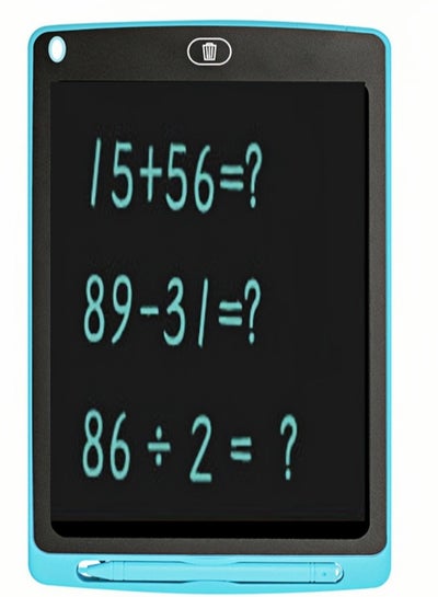 10 " Children's Hand-painted Color Writing Pad, LCD Writing Tablet ...