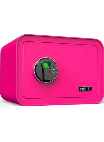 Safe Box with Biometric Fingerprint Lock A4 Document Size Safety ...