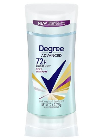Degree Advanced 72H MotionSense, Sexy Intrigue Antiperspirant Deodorant ...