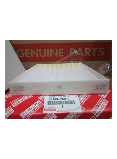 Toyota Genuine AC Filter (87139-26010) For [ Aurion-Camry-Corolla-Yaris ...