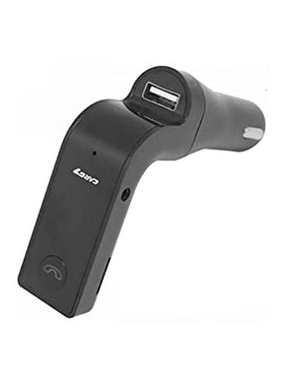 Wireless Bluetooth Handsfree Car Kit With Usb Port Charger And Fm ...