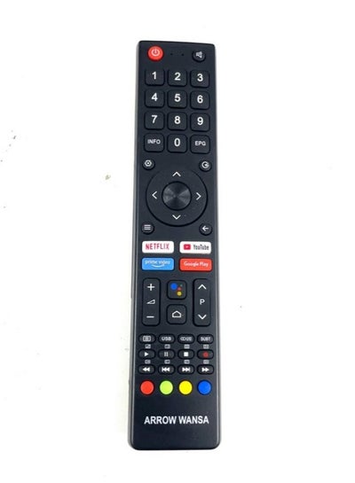 سعر Wansa Smart TV Remote Control Black فى السعودية | نون السعودية ...