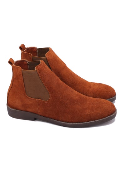 Men's Stylish Suede Half Boots and Comfort Sole – Classic Fashion ...
