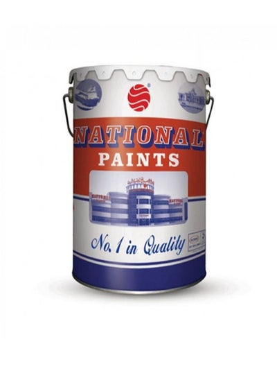 National Paints Plastic Emulsion - Broken White (802) price in UAE ...