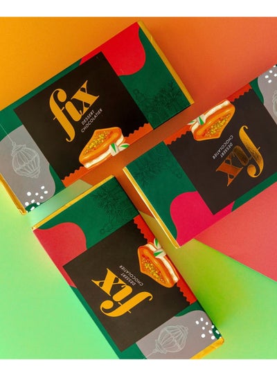 Dubai Chocolate Fix Dessert Chocolatier Cant Get Knafeh Of It - Dark ...