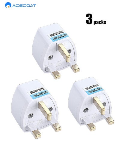 UK Travel Plug Adapter Power Socket Converter,EU/AU/US/Canada to HK/UK ...