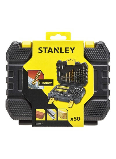 STANLEY STA88546-XJ 50-Pieces Drilling And Driving Accessory Bit Set ...