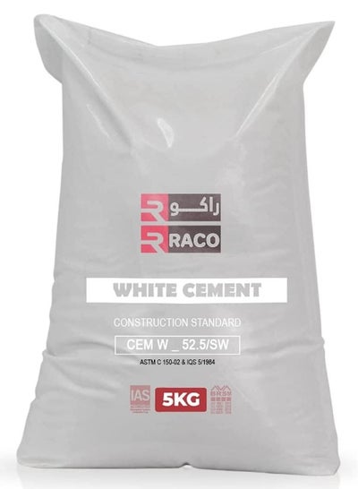 RACO White Cement Powder for Crack Filling Universal Adhesive Repair ...