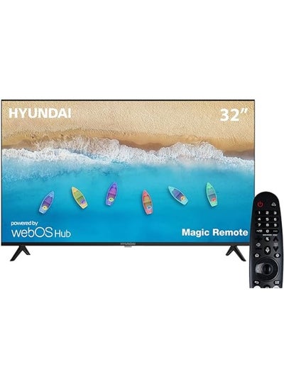 Hyundai 32 Inch Frameless WebOS HD Smart LED TV with Built in Receiver ...