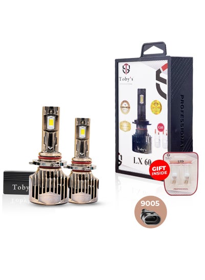Toby's LX60-9005 120Watt/Pair Power Original Tested LED Headlight ...