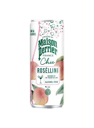 Peach Sparkling Water 250ml price in Egypt | Noon Egypt | kanbkam