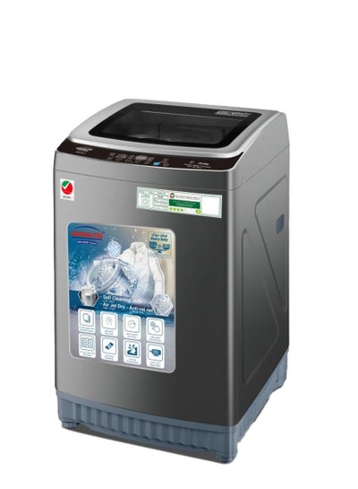 Generaltec 13 Kg Top Load Automatic Washing Machine with Air Jet Dry ...