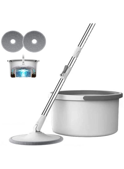 360 Degree Rotary Wiper Set and Flat Design Bucket with Clean and Dirt ...