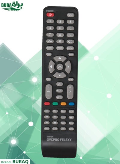 GVC Pro Remote Control Replacement For GVC PRO FLEXY Tv Remote Control ...