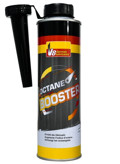 V8 German Lubricants Octane Booster (300ML) – Enhances Ignition ...