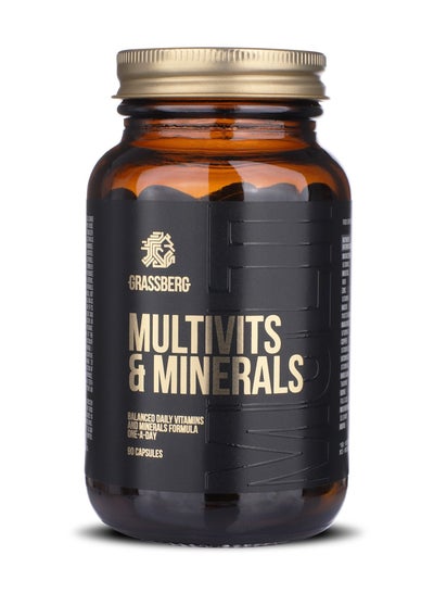Multivits and Minerals, Multivitamin for Men and Women with Vitamin A ...
