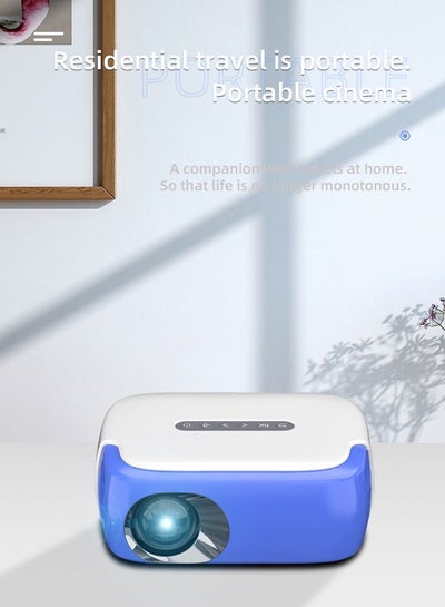 Native 1080P Full HD Portable Home Projector price in Saudi Arabia ...