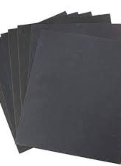 KNP 800 Grit Sandpaper Pack of 100 offers fine grade sanding sheets ...