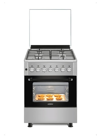General Gold 60x60 cm Freestanding Gas Cooker 4 Burner, Gas Oven and ...