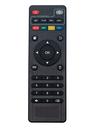 AIDITIYMI Replacement Remote Control Compatible with Android TV Box OTT ...