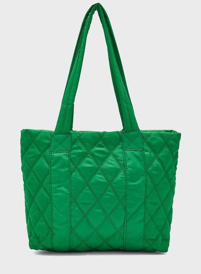 Quilted Material Tote Bag price in Saudi Arabia | Noon Saudi Arabia ...