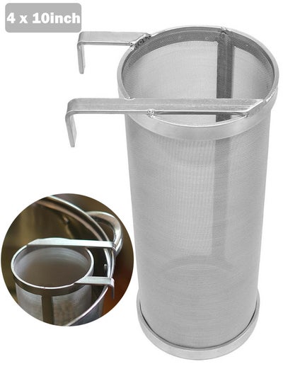 4 x 10 Inch Hop Spider Stainless Steel Hop Filter Strainer with 300 ...