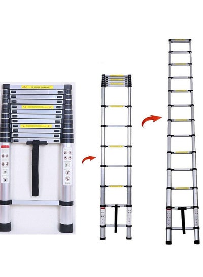 Robustline Telescopic Ladder Straight 5M price in UAE | Noon UAE | kanbkam