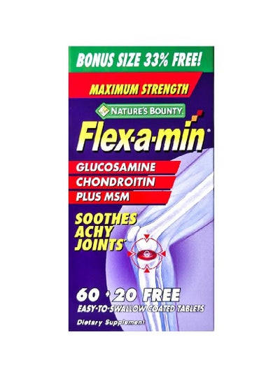 Flex A-Min Maximum Strength Tablets, 60's price in UAE | Noon UAE | kanbkam