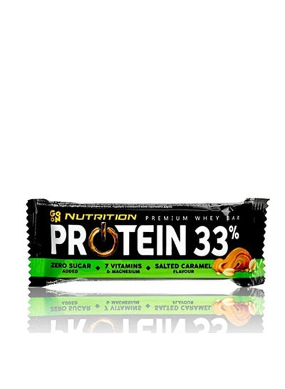 Sante Go On Nutrition Salted Caramel Flavor Protein Bar, 50 g - Pack 1 ...