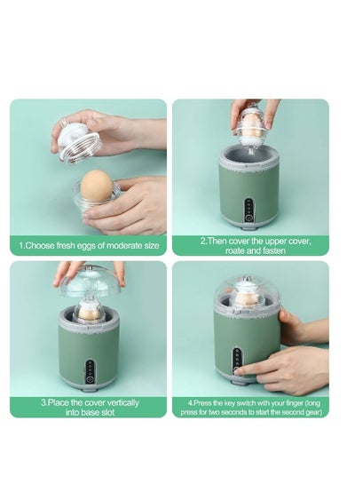 Electric Egg Yolk Mixer, Boiled Golden Egg Separator, Wireless Egg ...