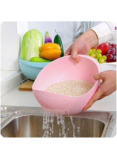 Rice Wash Strainer: Effortless Washing and Draining price in Saudi ...
