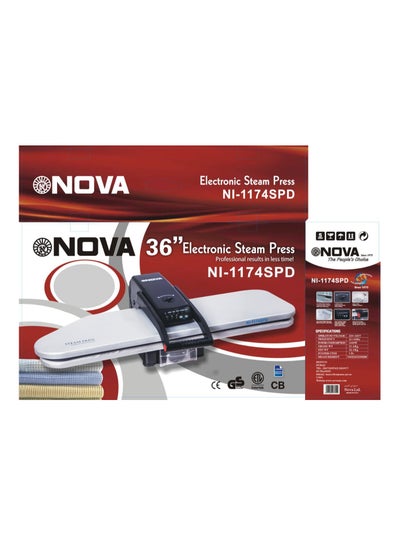 NOVA ELECTRONIC STEAM PRESS 36 inch Ni-1174spd price in UAE | Noon UAE | kanbkam