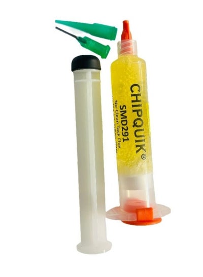 Chip Quick Tack Flux no clean in a 10cc syringe w/plunger & tip price ...