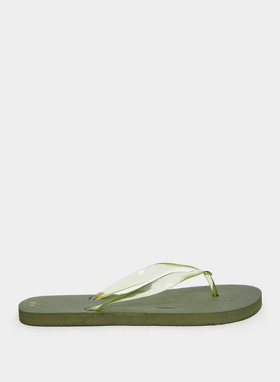 Solid Transparent Strap Flip Flops price in Saudi Arabia | Noon Saudi ...