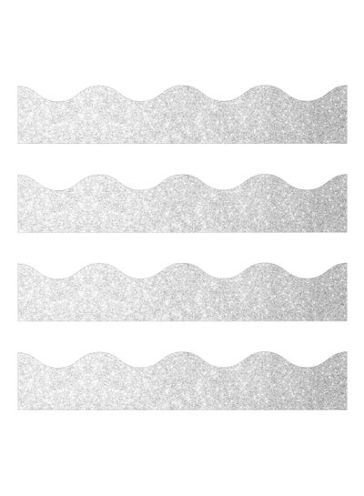 Bulletin Board Border Shine Scalloped Borders Bulletin Board Border ...