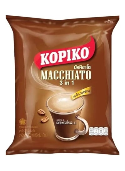 Macchiato 3-in-1 Instant Coffee 20 Sachets | 300g Rich Coffee Mix price ...