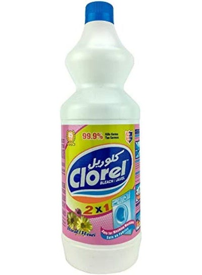 سعر Clorel Liquid Bleach For Front Load - 1 kg , Floral فى مصر | نون ...